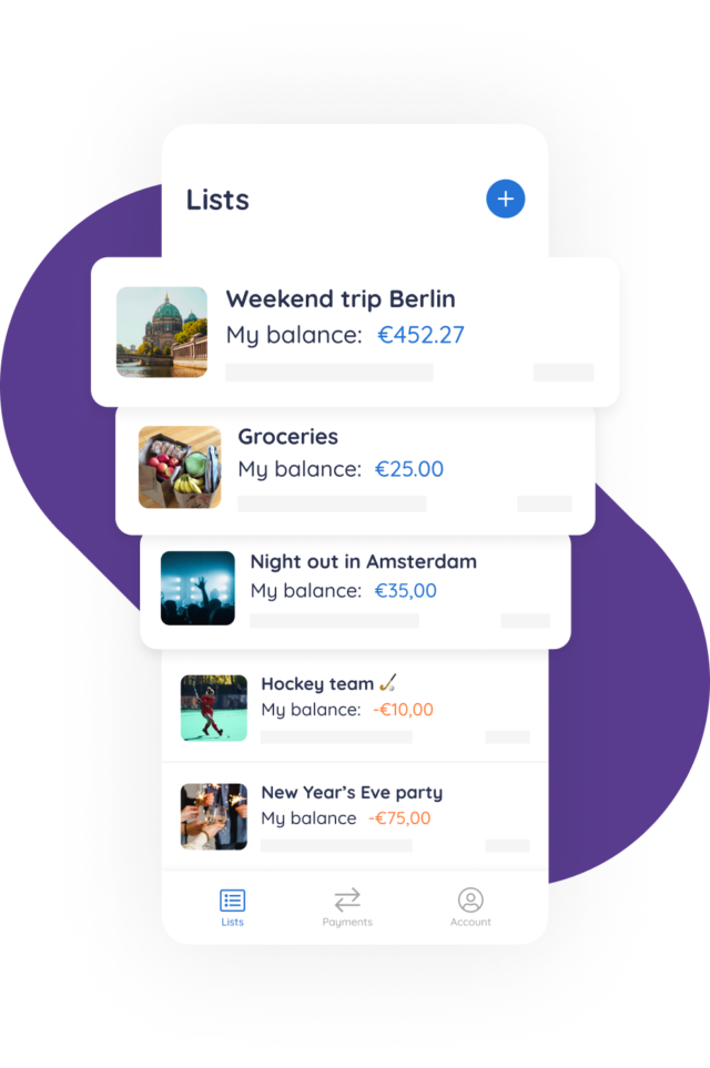 Splitser.com | Divide and settle expenses in the app