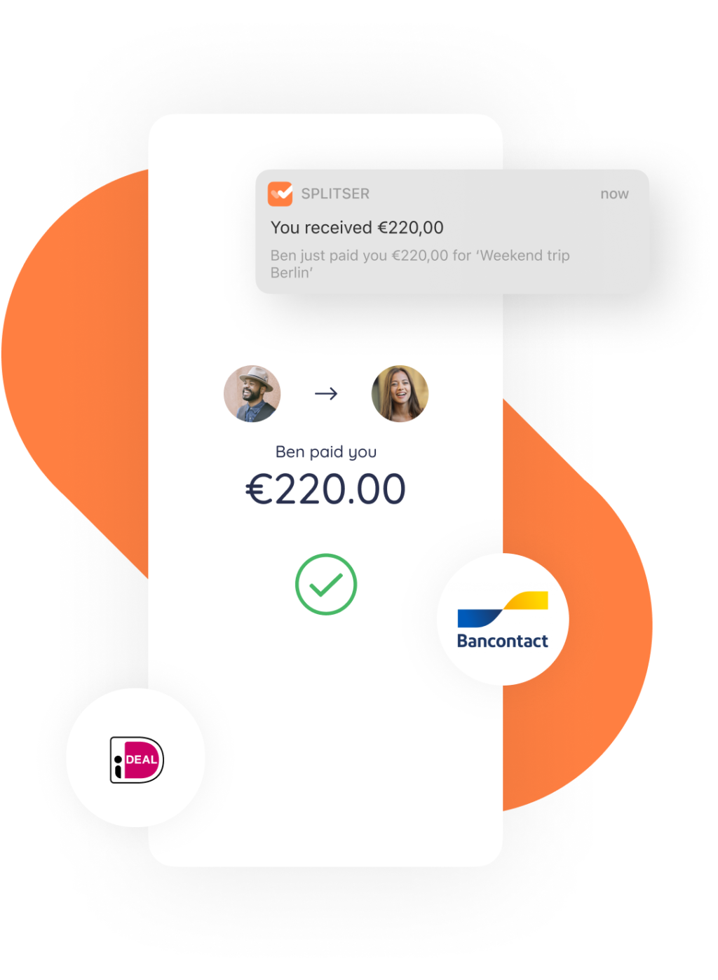 Splitser.com | Divide and settle expenses in the app